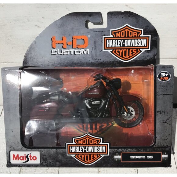 maisto | Accents | New Maisto Harley Davidson 27 Road King Hd ...